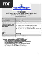 Accounting COC Level 4 2020 | PDF