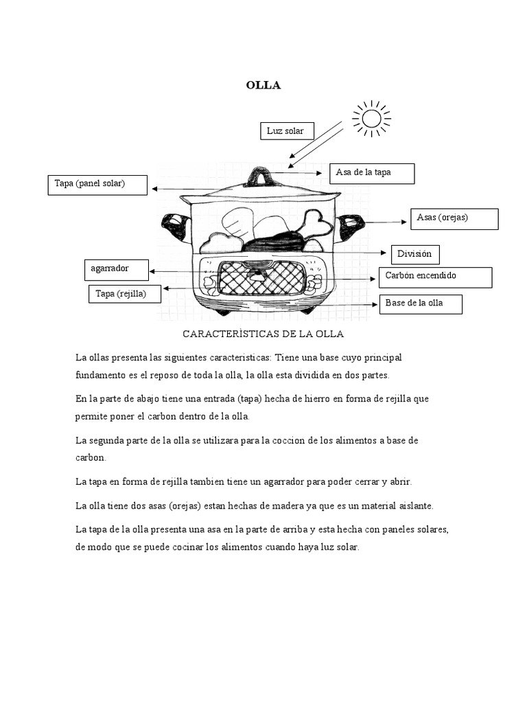 Caracteristicas de La Olla | PDF