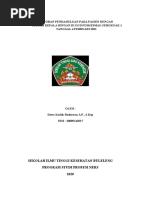 Laporan Pendahuluan Dan Asuhan Keperawatan CKR (Cedera Kepala Ringan) | PDF