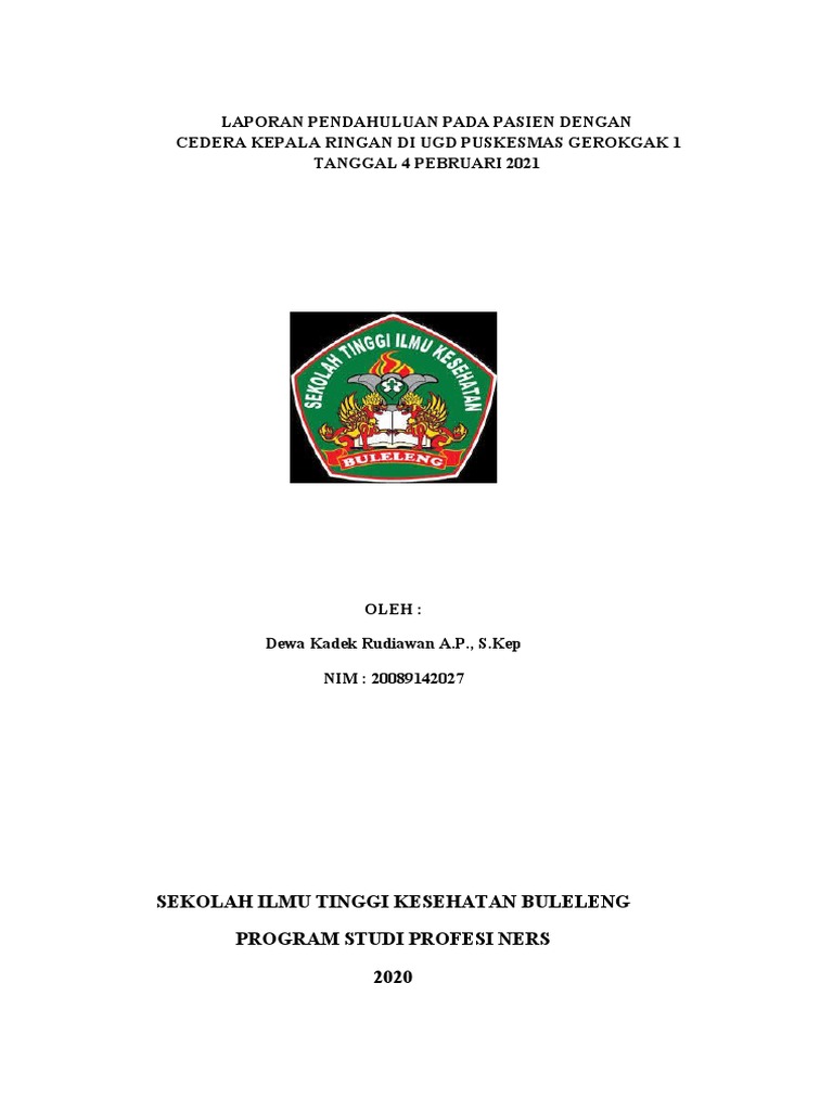 LP CKR | PDF | Pengembangan Diri