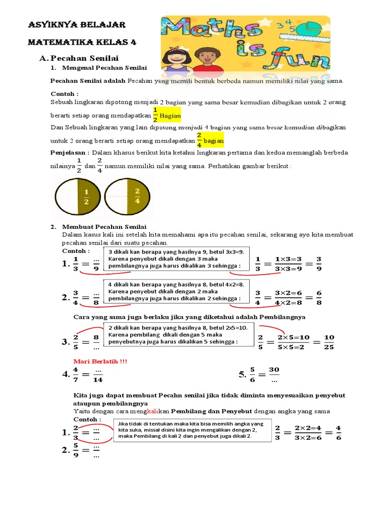 Rangkuman Math 1 | PDF