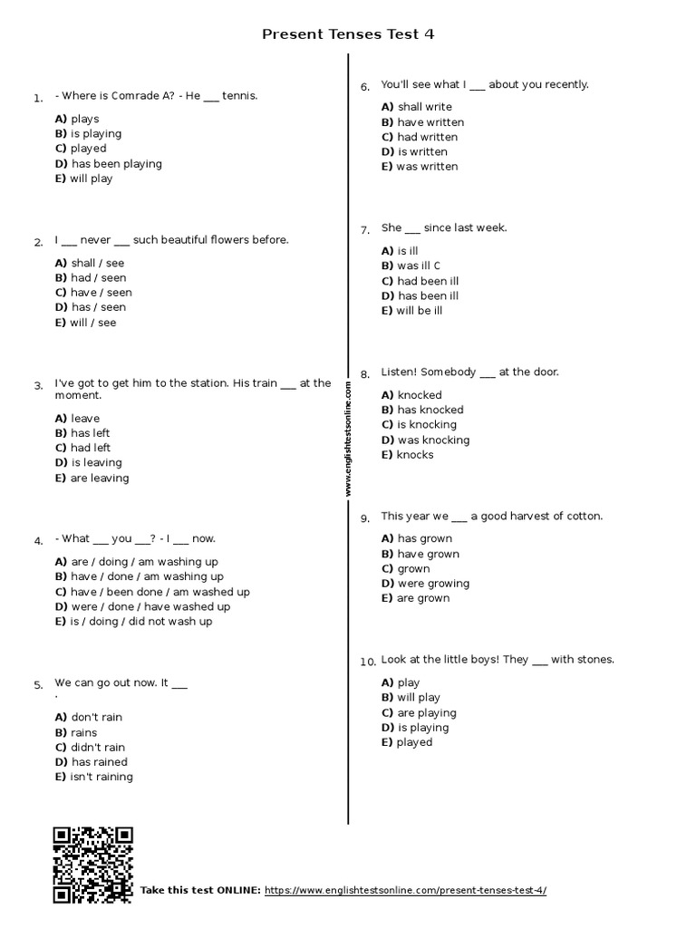 1383_present-tenses-test-4_englishtestsonline.com | PDF