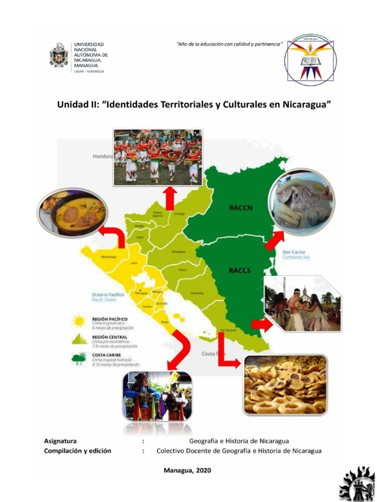 Unidad II. Geo e Hist Nic-Adaptado e Integrado | PDF | Estudios de ...