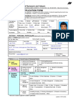 PICQS Membership Form | PDF | Employment | Business