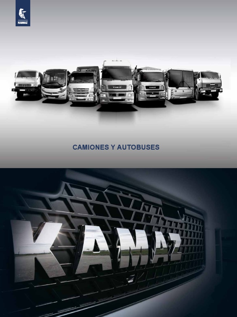 ESP Camiones y Autobuses KAMAZ Archivo Compacto 2017 | PDF | Camión ...