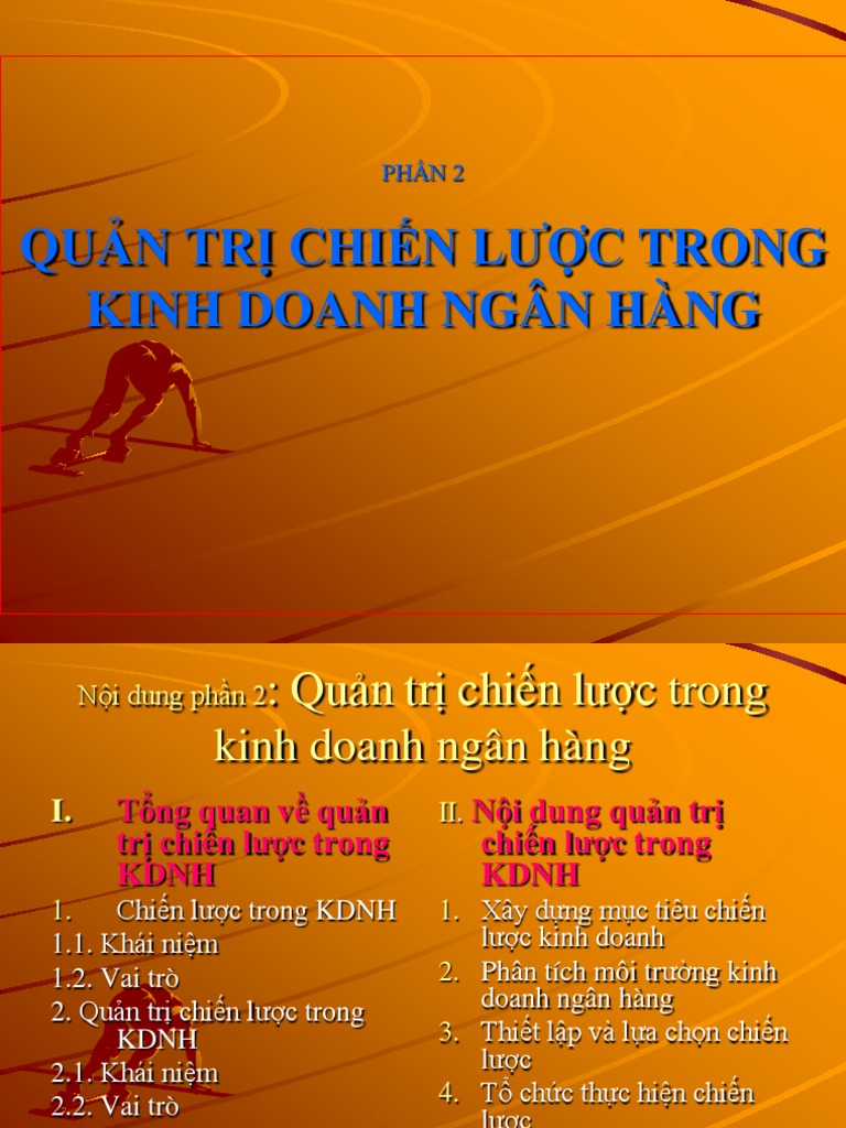 Quan Tri Chien Luoc | PDF