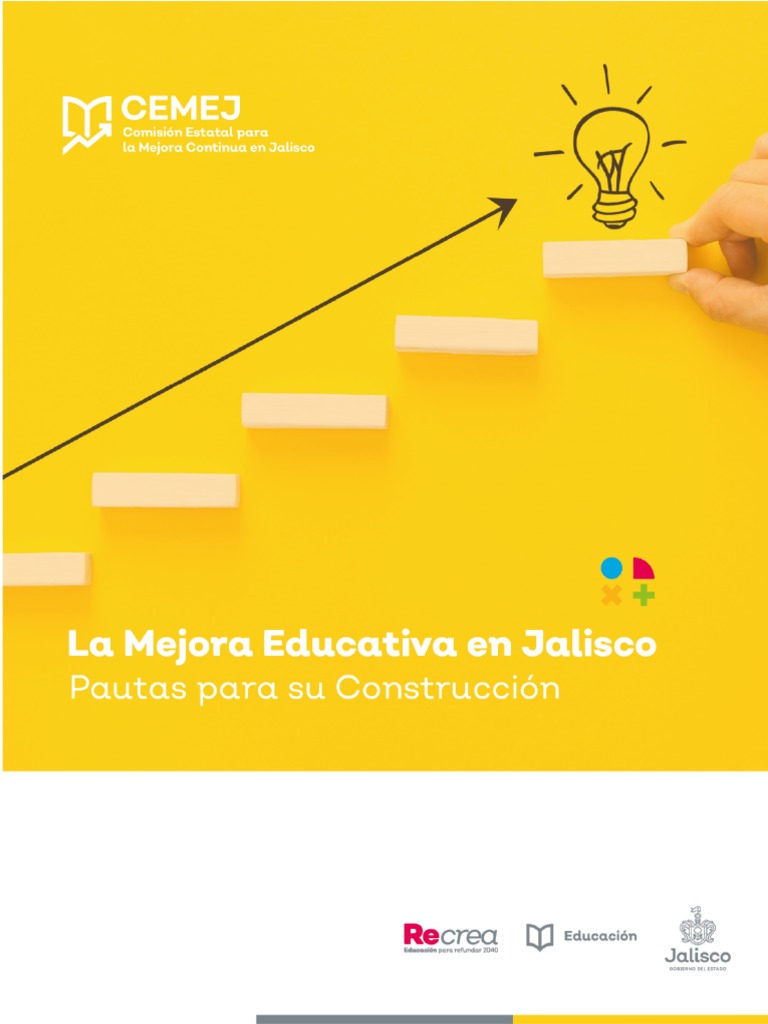 La Mejora Educativa Jaliscov2 | PDF | Evaluación | Método de enseñanza