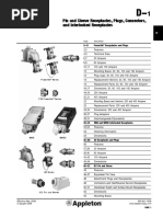 Appleton Clavijas y Receptaculos EGS-egs-aee23-cut-sheet | PDF ...