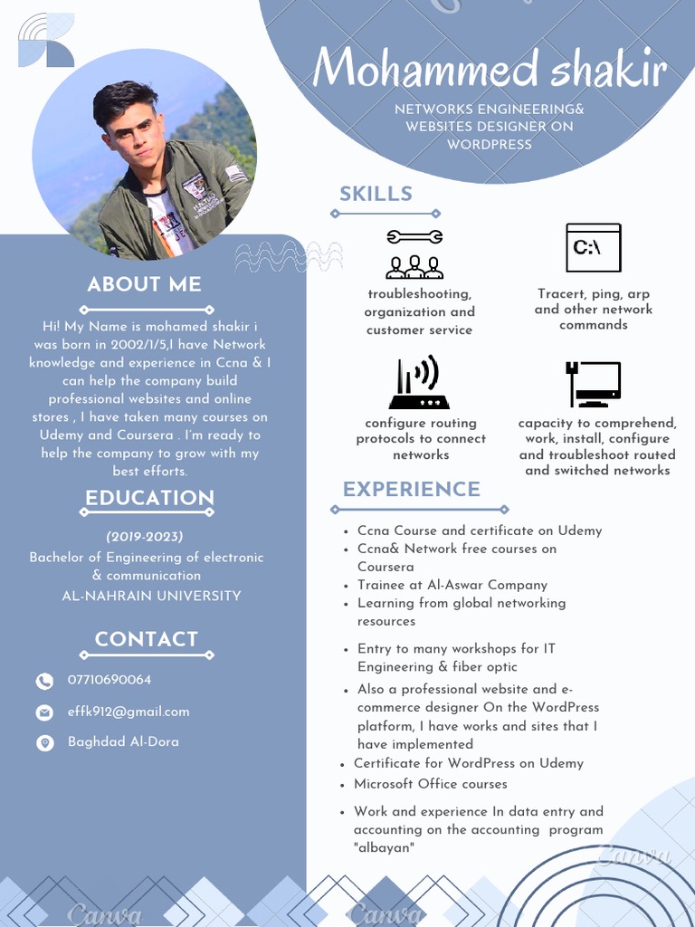 Mohammed Shaker CV | PDF