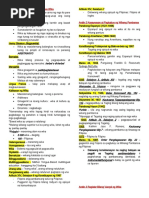 Grade 11 STEM Kompan Notes | PDF