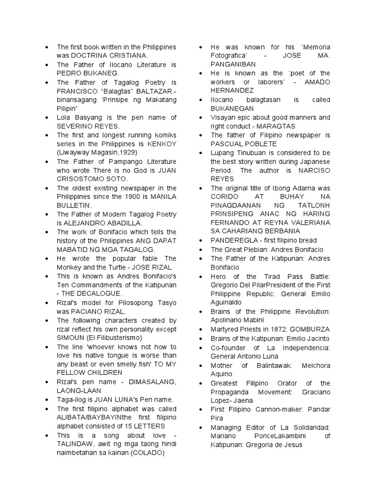 To Study | PDF | Tagalog Language | Philippines