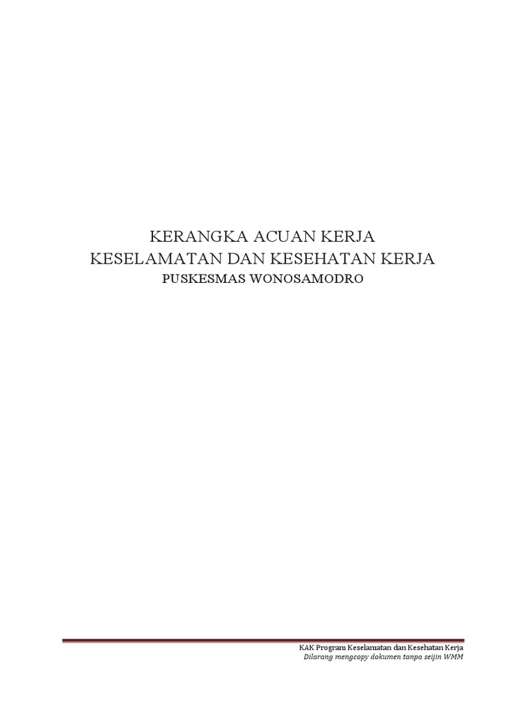 Kak K3 | PDF | Kesehatan Holistik | Sains & Matematika