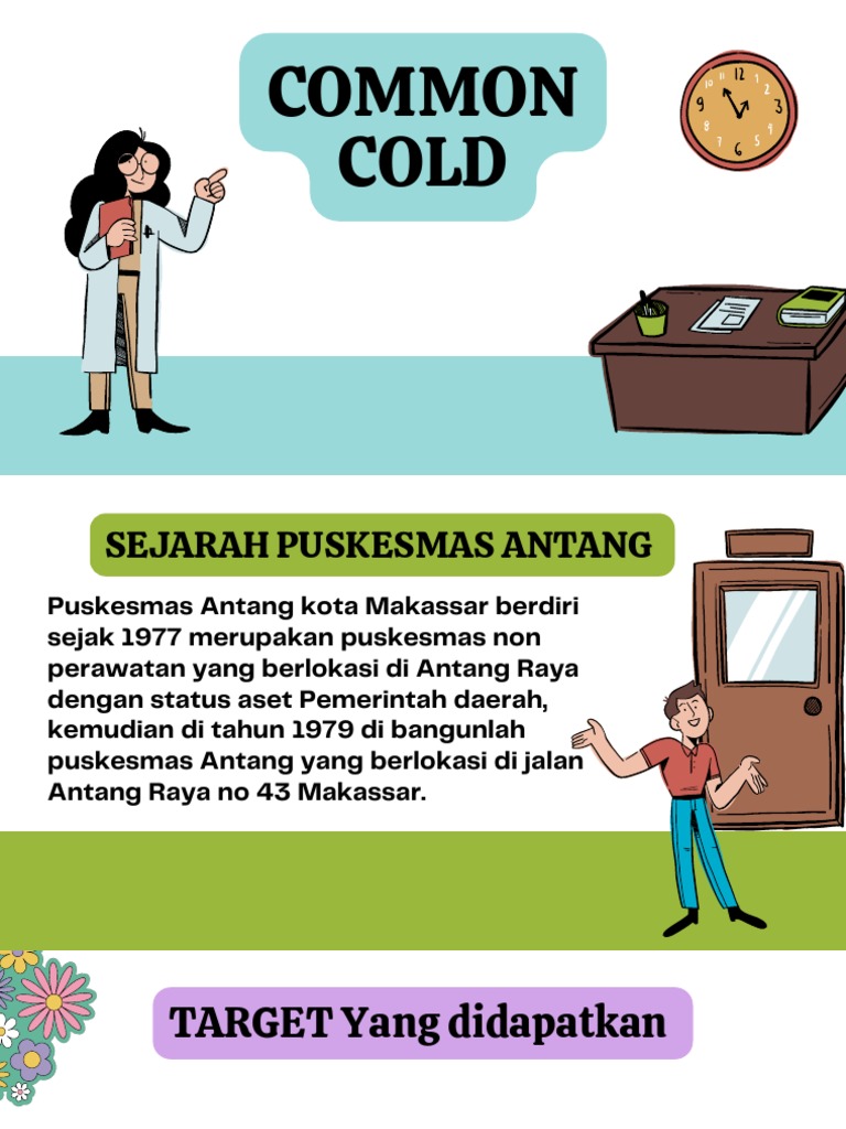 Common Cold | PDF