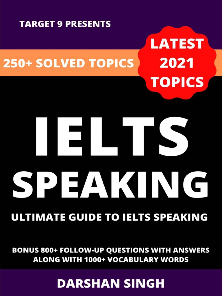 @pdfbooksyouneed IELTS Speaking Ultimate Guide To IELTS Speaking | PDF ...