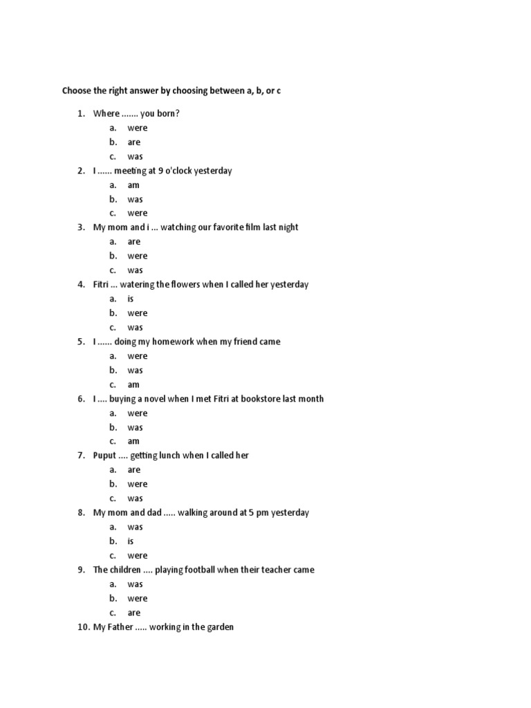 Latihan Soal Future Continuous Tense Lengkap Jawaban | PDF