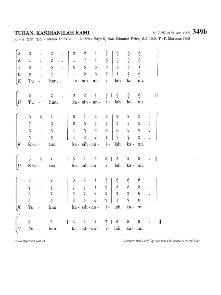 Ordinarium Misa Raya | PDF