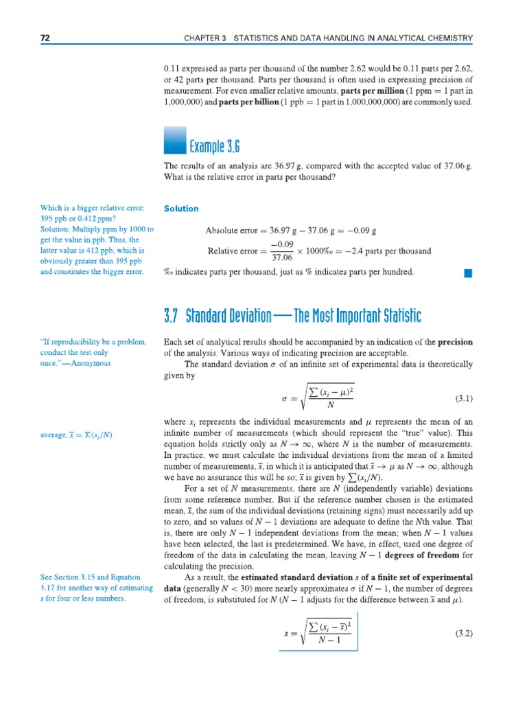 Standard Deviation | PDF