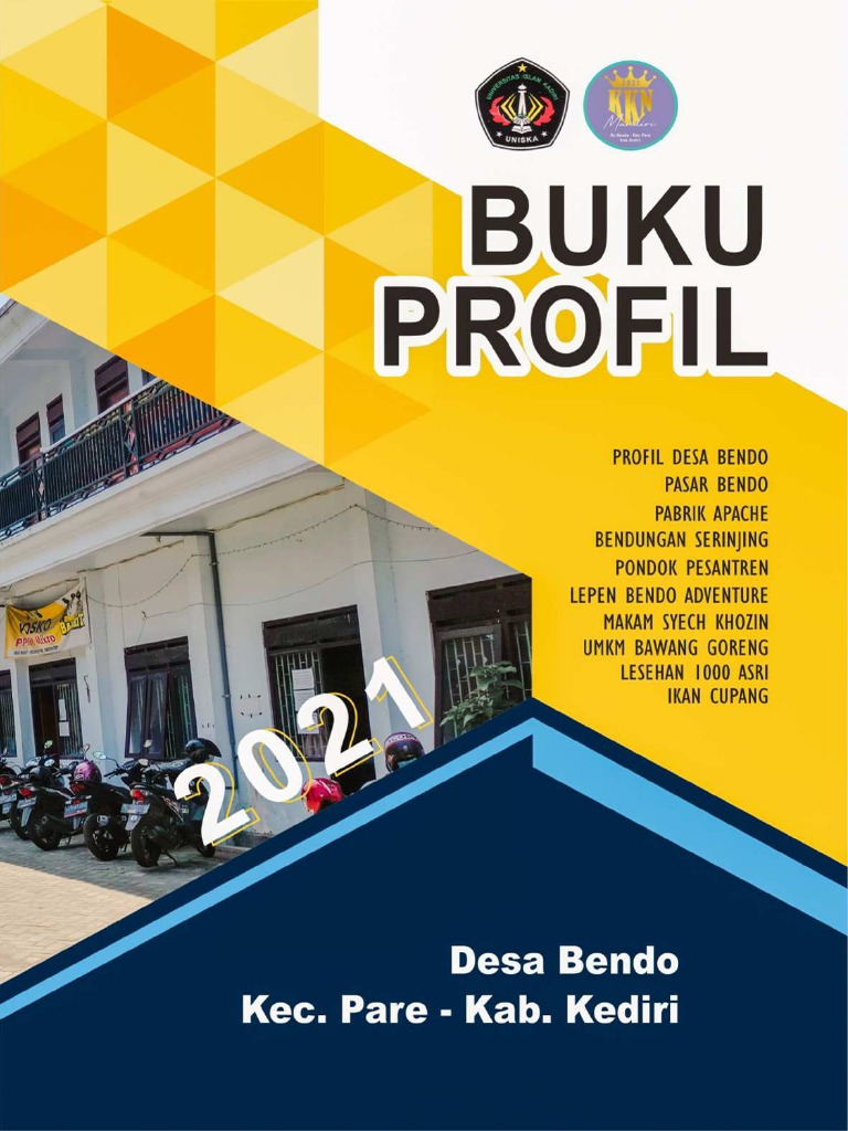 Buku Profil Desa Bendo | PDF