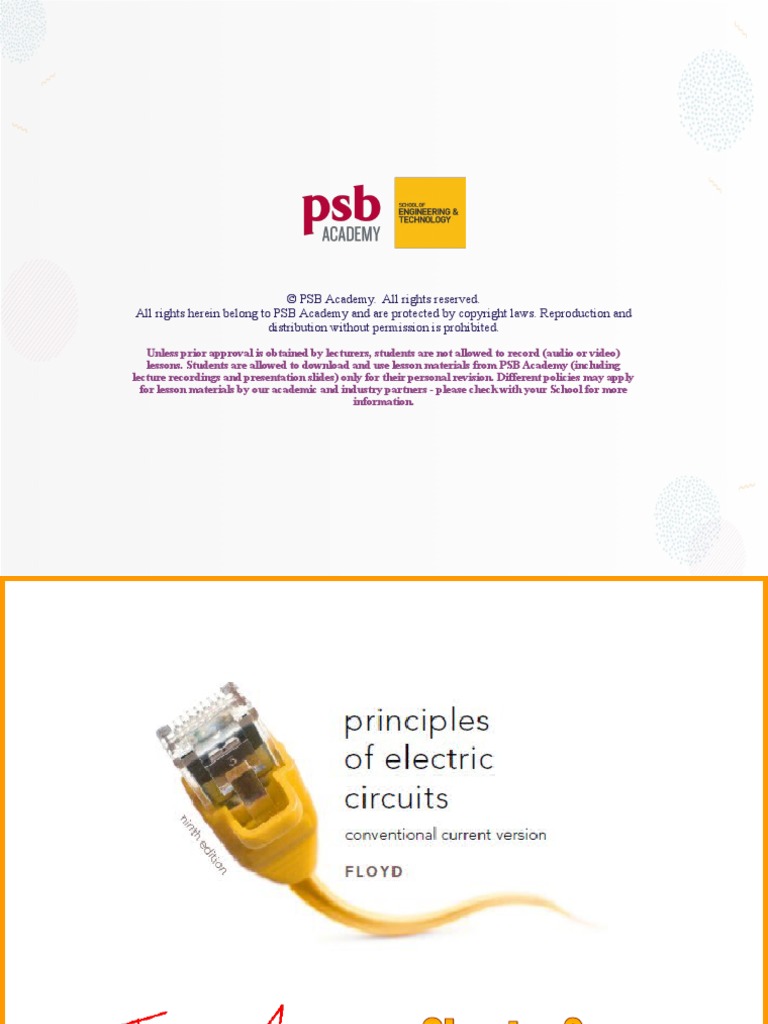 EEP1 Topic 1 | PDF | Voltage | Electrical Resistance And Conductance