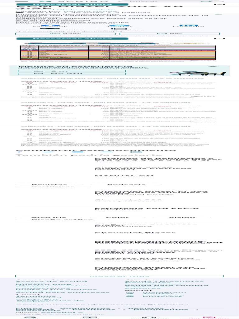 Diagrama Del Cableado ECM Blazer 2002 V6 4.3L PDF Arco Iris Color | PDF