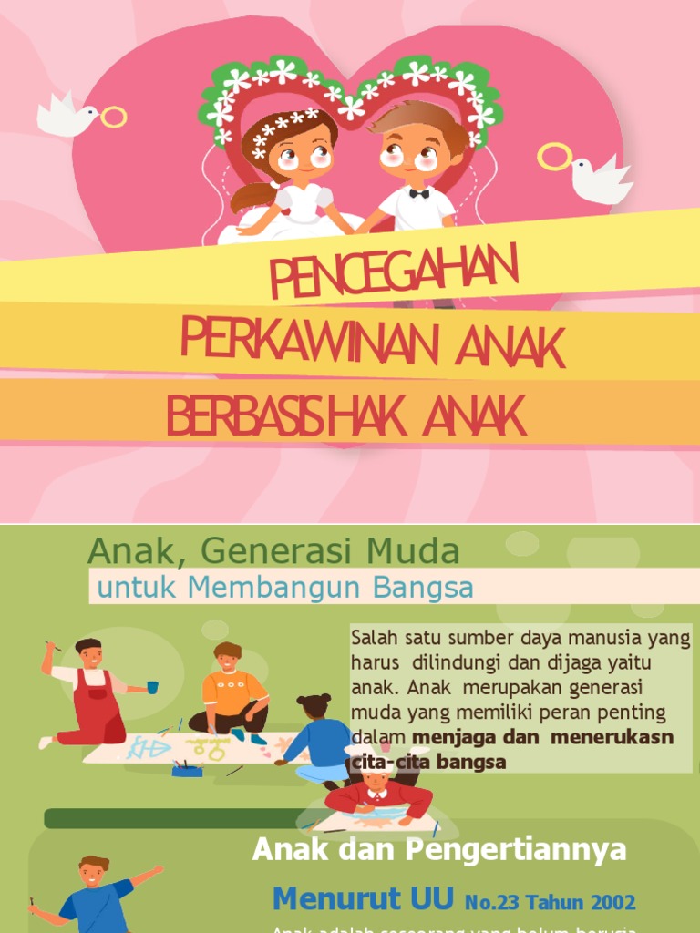Pencegahan Perkawinan Anak Pdf