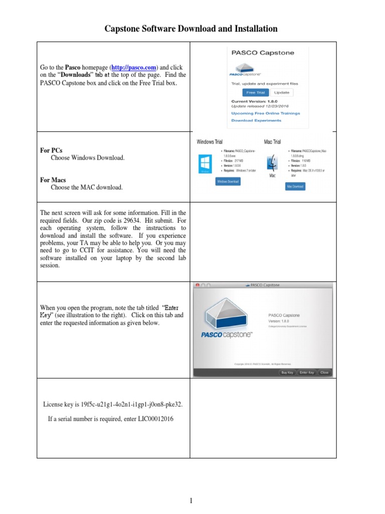 Pasco Capstone | PDF | Titration | Chemistry