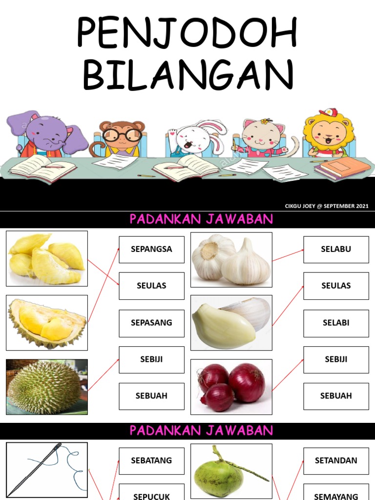 Penjodoh Bilangan 13.10.2021 | PDF