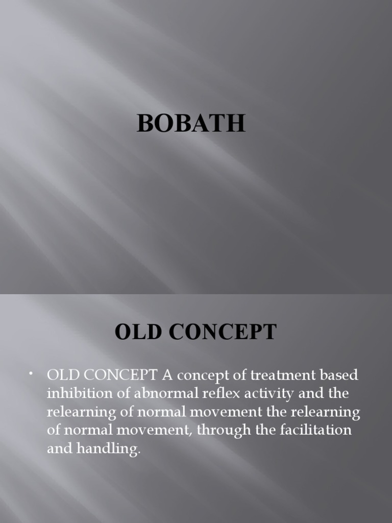 Bobath | Download Free PDF | Perception | Nervous System