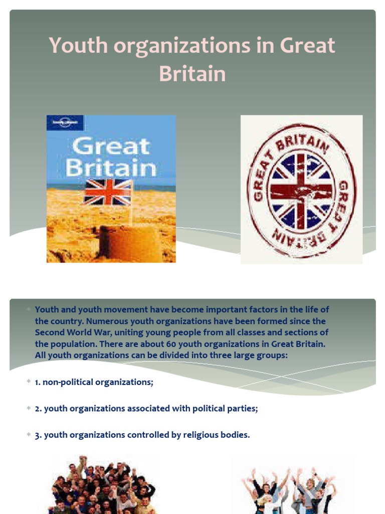 Youth Organizations in Great Britain | PDF | Social Movements