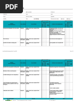 PUWER Assessment Checklist | PDF | Safety | Personal Protective Equipment