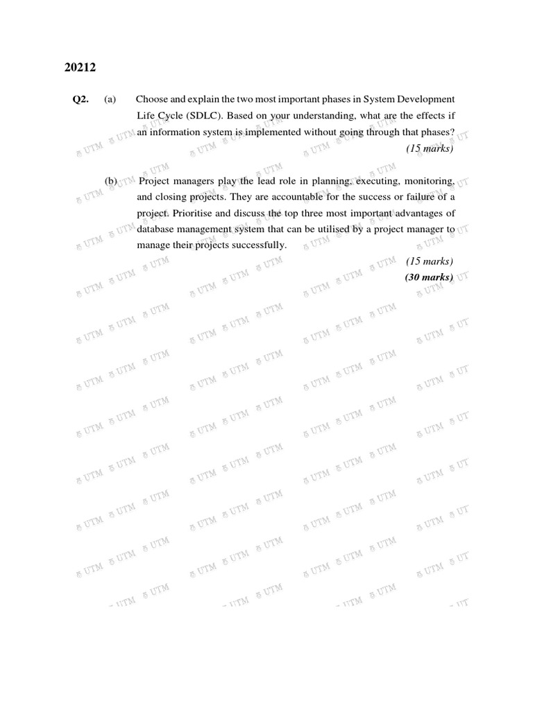 Latihan Soalan 1 SKAB 3412 | PDF