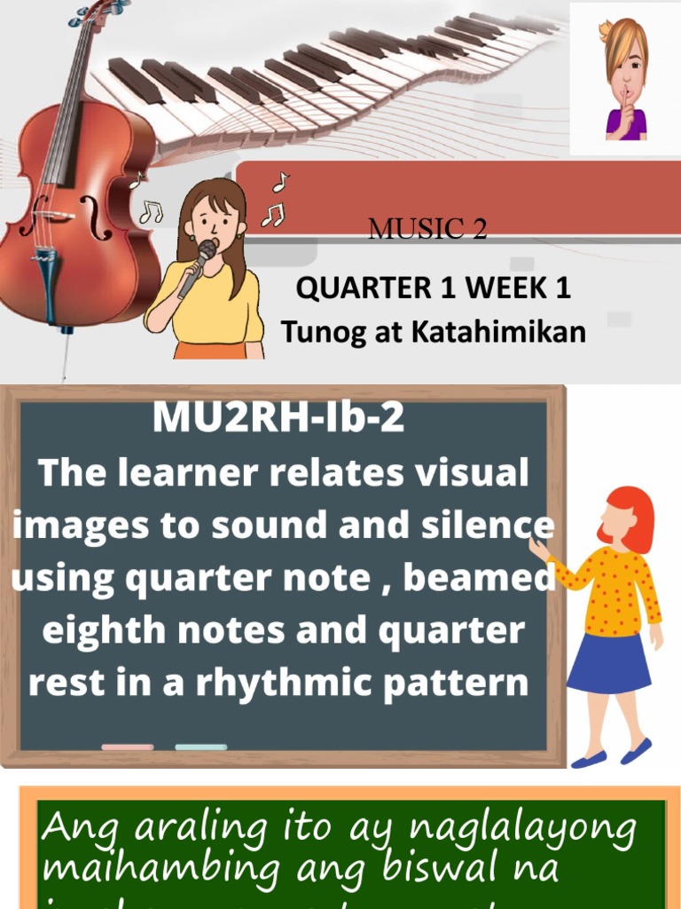 Music 2 Quarter1 Week1 | PDF