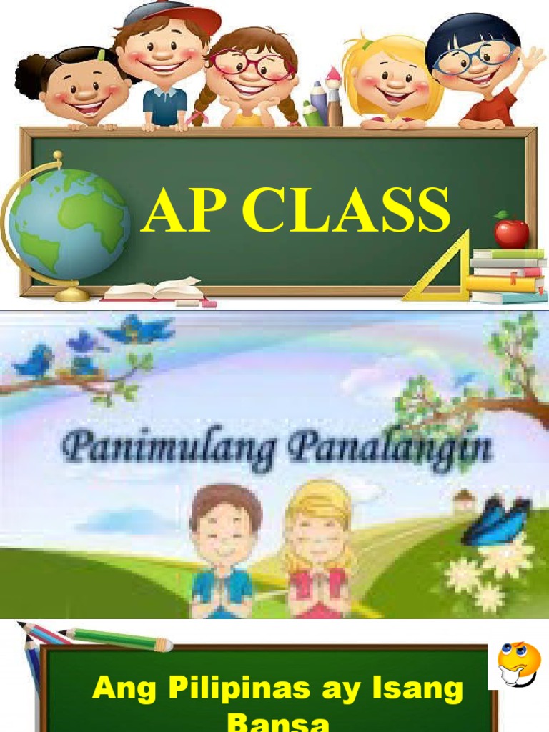 AP PPT q1 Week1 Edited | PDF