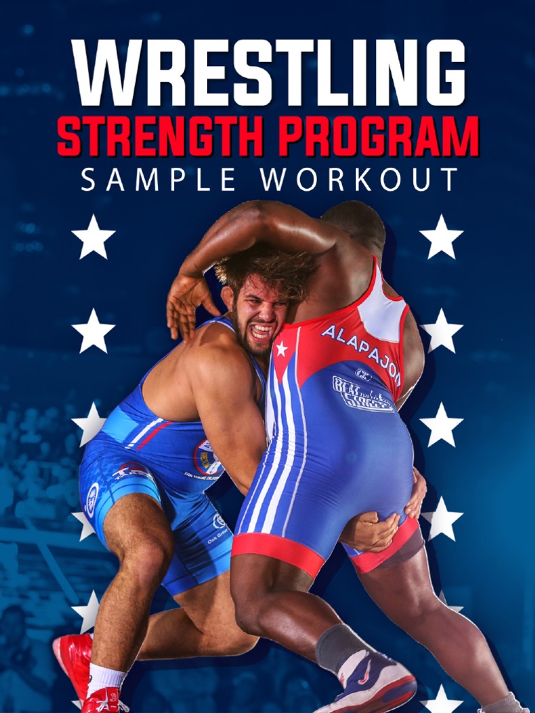 Wrestling Strength Program Sample | PDF