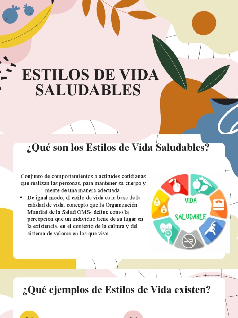Estilos de Vida Saludables y Familia | PDF | Valores | Familia
