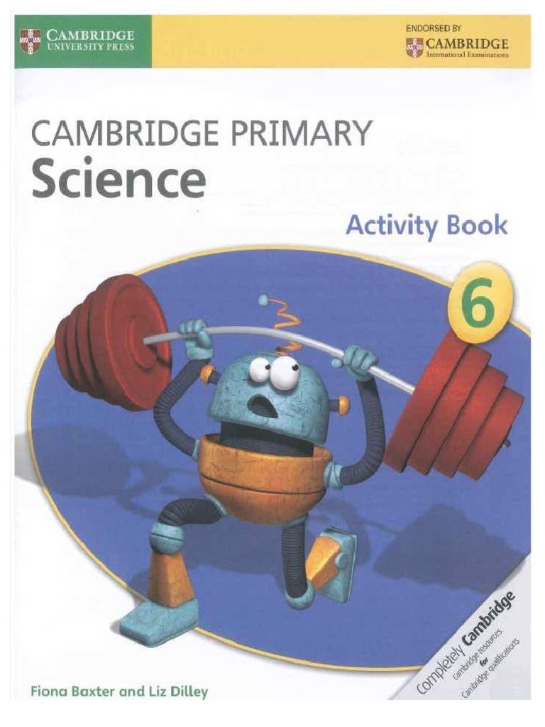 PDF Cambridge Primary Science 6 Activity Book Full Compress | PDF