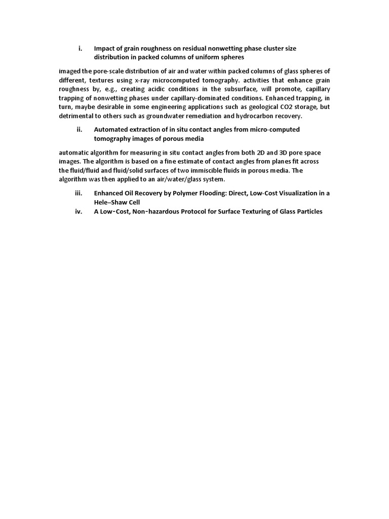 PHD Interview Questions | PDF | Doctor Of Philosophy | Petroleum Reservoir