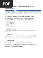 Fungsi Tools Microsoft Word | PDF | Komputer