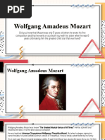 Mozart - A Timeline of The Great Composer's Life | PDF | Wolfgang ...