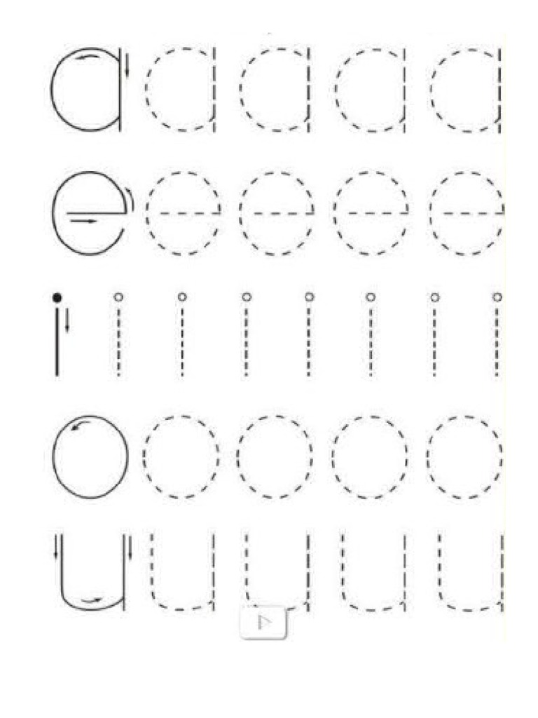 Remarcar Vocales | PDF