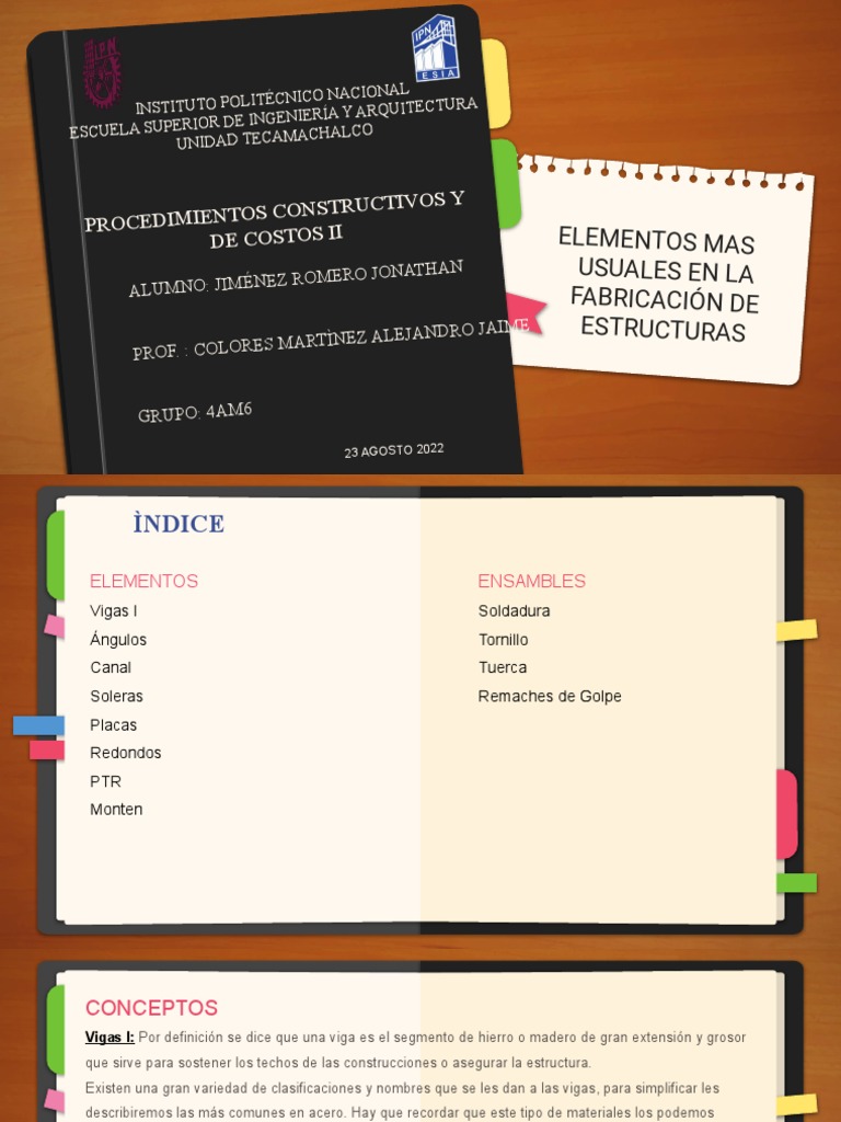 Acero Estructural | PDF | Remache | Construcción