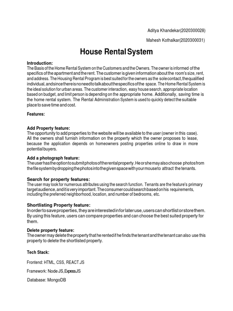 SRS (Mahesh) | PDF | Computers