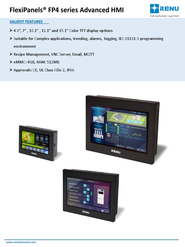 FP4 Datasheet | PDF | Usb | Programmable Logic Controller