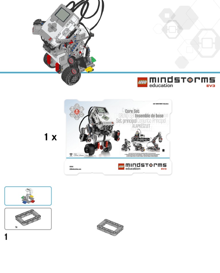 Gyroboy Lego Mindstorms Set 45544 | PDF