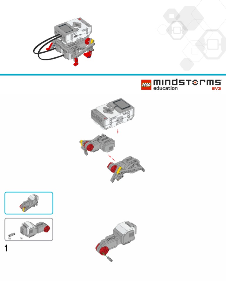 Andarilho Lego Mindstorms Set 45544 | PDF