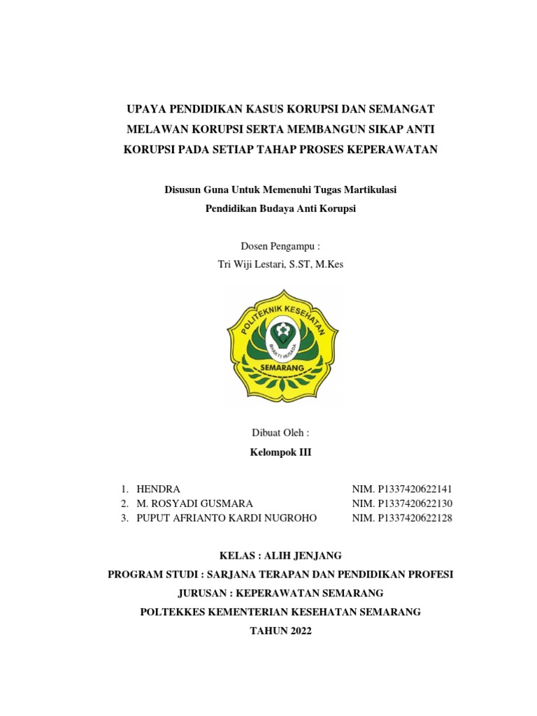 Makalah Pbak | PDF