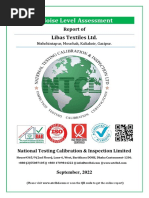 Sample Noise Monitoring Report | PDF | Noise | Sound Technology