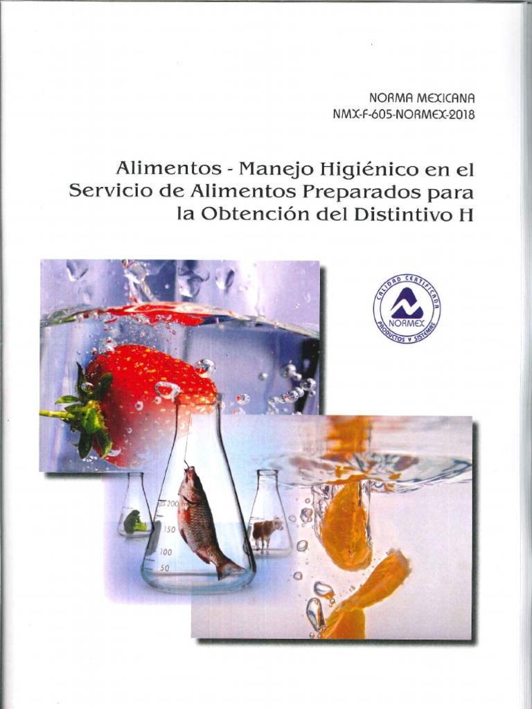 NMX F 605 Normex 2018 | PDF