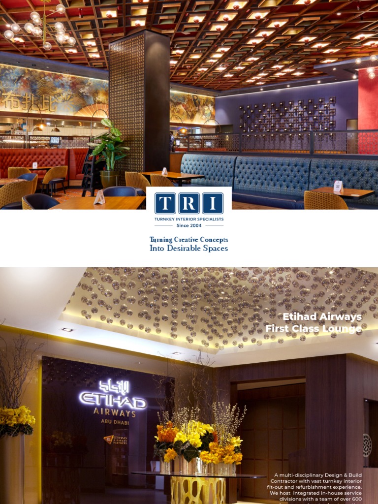 TRI General Brochure 22 | PDF | Design | Audit