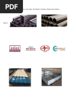 Shinestar FGC Profiles - Technical Details | PDF | Fiberglass ...